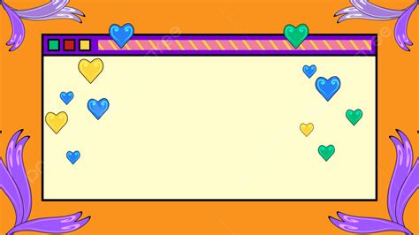 레트로 스타일의 파워 포인트 배경 파워 포인트 디자인 그래픽 배경 일러스트 및 사진 무료 다운로드 Pngtree