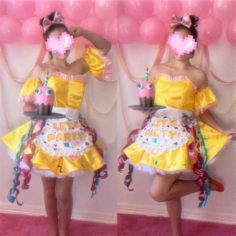 My Toy Chica Cosplay I Made Myself And Designed 💞 Fivenightsatfreddys
