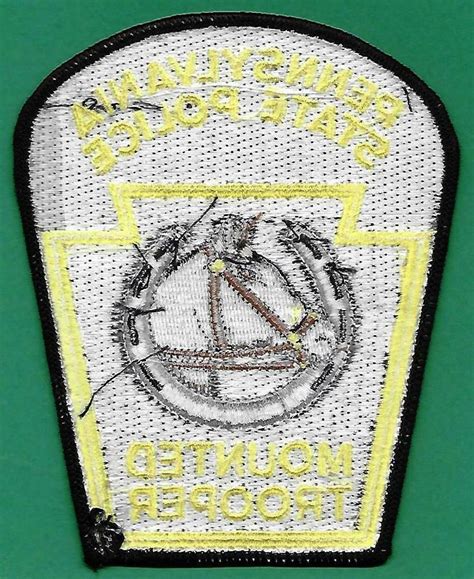 Pa Pennsylvania State Police New Obsolete Psp Mounted Trooper Uniform