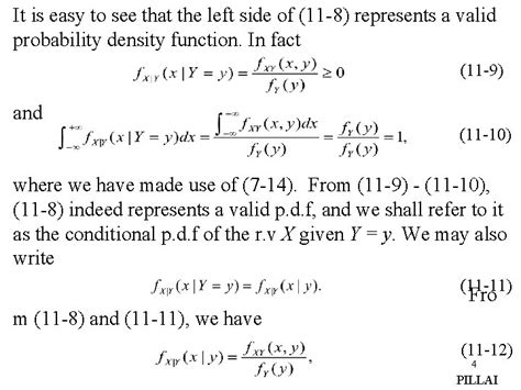 11 Conditional Density Functions And Conditional Expected Values