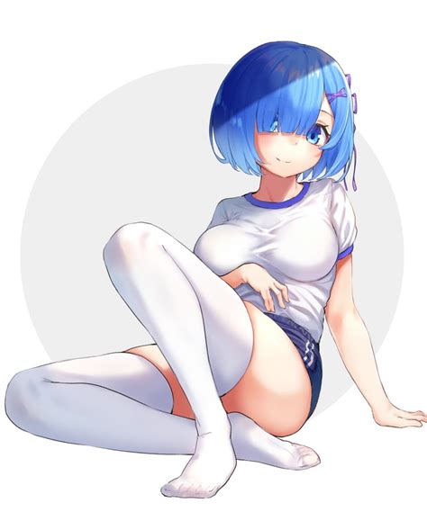 Rem Re Zero Kara Hajimeru Isekai Seikatsu Drawn By M Tokotsu Danbooru
