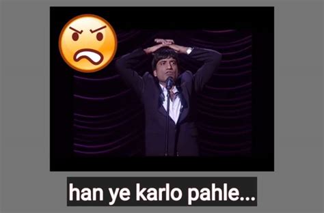 Raju Srivastava Comedy Meme Template Memetemp