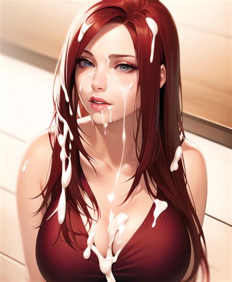 Rule 34 1girls After Fellatio Ai Generated Breasts Clothed Female Cum