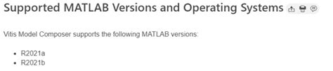Getting Error While Generating Ip From Vitis Model Composer Version 20222 And Matlab 2022a