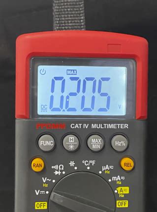 Voltage Drop Testing