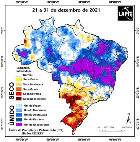 Mapas Atualizam Situação Das Chuvas No Nordeste E Nas Demais Regiões