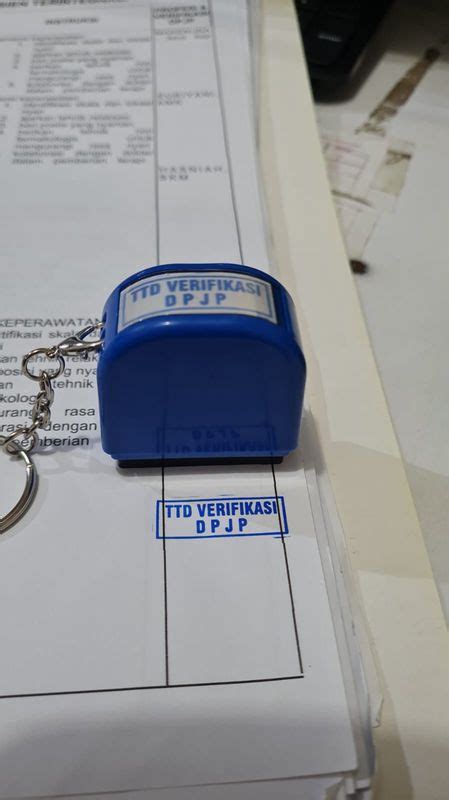 Stempel Ttd Verifikasi