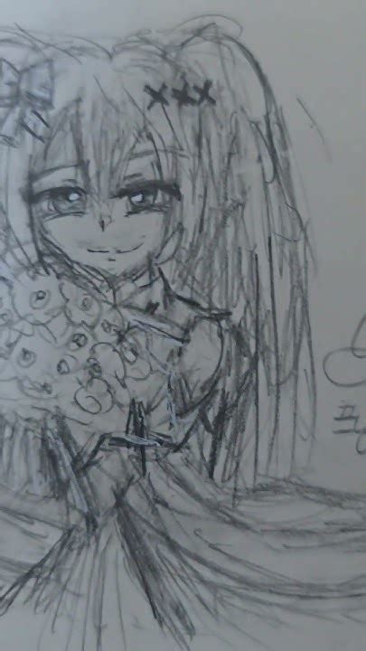 대충 그린 미쿠 初音ミク 13년생 Vocaloid プロセカ オリジナル曲 프세카 극장판 헬로세카이 하츠네미쿠 프냥 Youtube