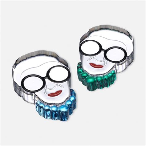 Iris Apfel Collaborates With Nude Luxury Briefing