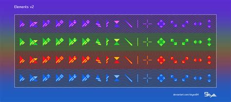 Elements V2 Cursor By Skyeo84 On Deviantart