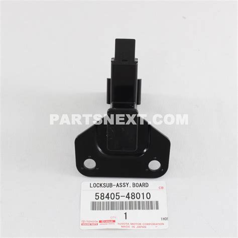 Toyota 58405 48010 Lock Sub Assy Deck Board