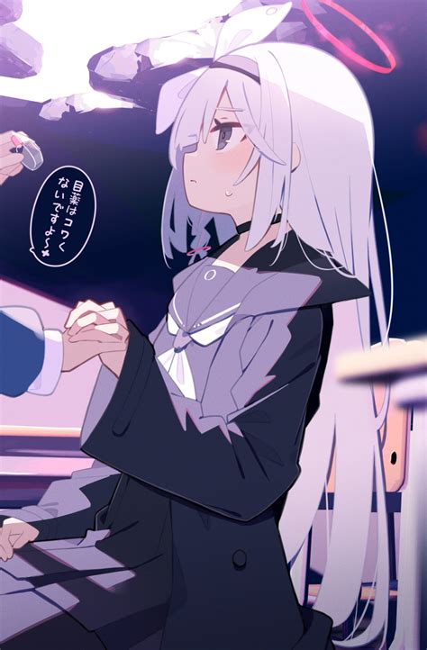 Pekeko Pepekekeko Arona Blue Archive Plana Blue Archive Blue