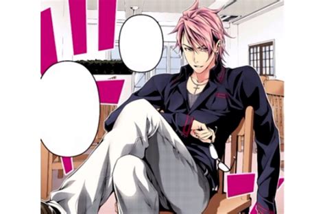 Shinomiya Kojiro Shokugeki No Soma Cute Anime Boy Shokugeki No