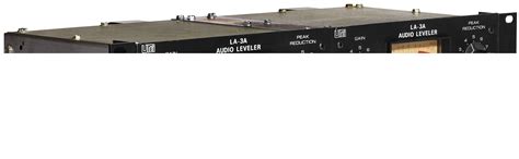 Urei La 3a Leveling Amplifier Rsr Gear Library