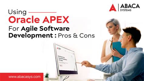 Oracle Apex Software Development Services