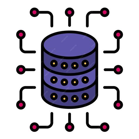 Premium Vector Data Aggregation Flat Illustration