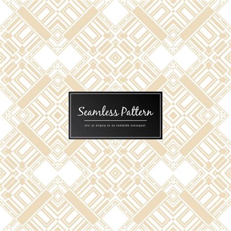 Free Vector Abstract Seamless Pattern
