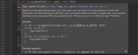 Goland 20181 Eap 3 Move Refactoring Better Test Runner Go Build Quickdoc And More The