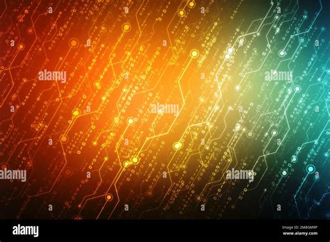 Digital Abstract Technology Background Binary Background Futuristic Background Cyberspace