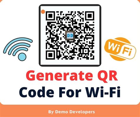 Generate Qr Code For Wi Fi In Qr Code With Templates