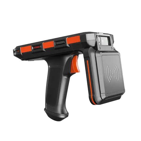 Ergonomic Handle Holder Grip Android RFID UHF Rugged PDA Reader