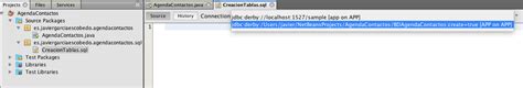 cómo crear una aplicación java para gestión de base de datos parte 1