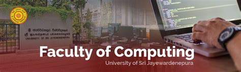Computer Science Header USJ University Of Sri Jayewardenepura Sri Lanka