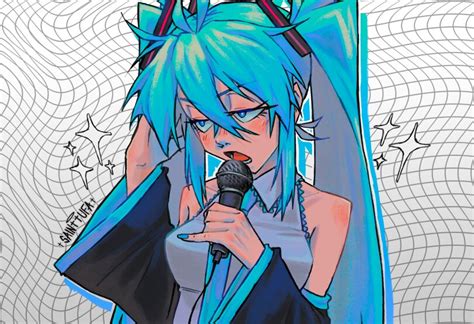 Sainttufa Hatsune Miku Vocaloids Anime Fandoms Joyreactor