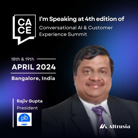 Rajiv Kumar Gupta On Linkedin Caces Caces2024 Ai Financialservices Fintechrevolution Fintech…