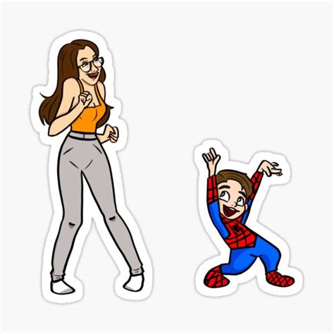 Amazing Godmother Sticker For Sale By Naydenart Redbubble