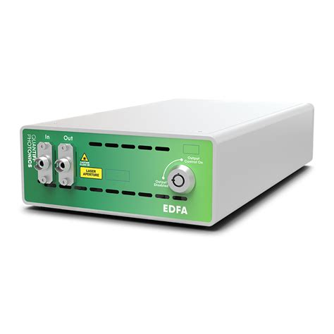 Fiber Optic Amplifiers