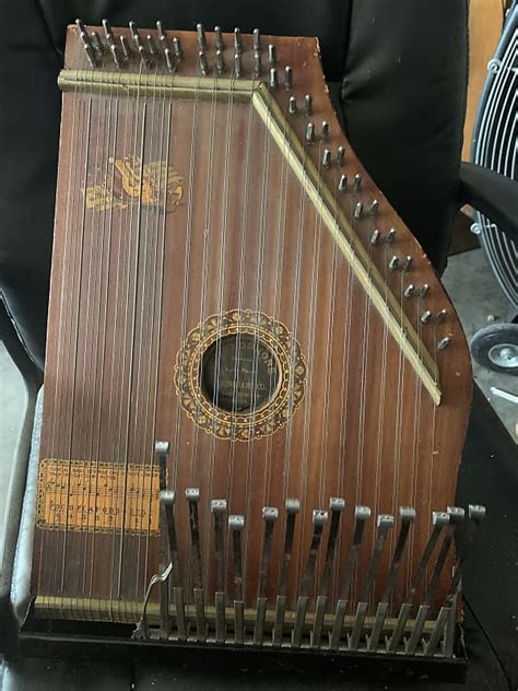 Phonoharp Co Marxophone 1913 Reverb