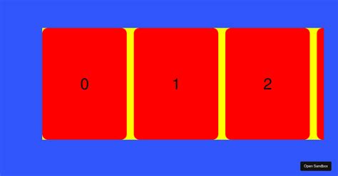 Framer Motion Carousel With Multiple Visible Items Codesandbox