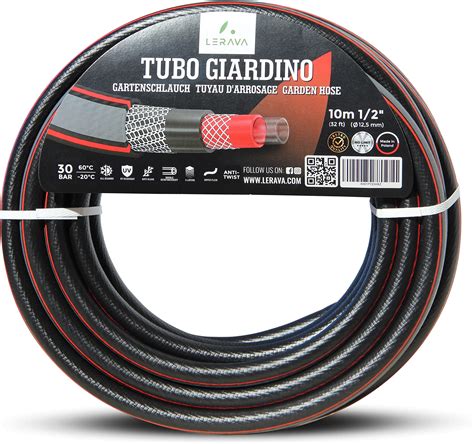 Lerava® Tuyau Arrosage 35 M 12 Ø125mm Tuyau Darrosage