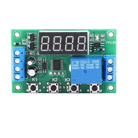 DC5V 1 Channel Relay Module Delay Timer Control Switch Board Robu In Indian Online Store