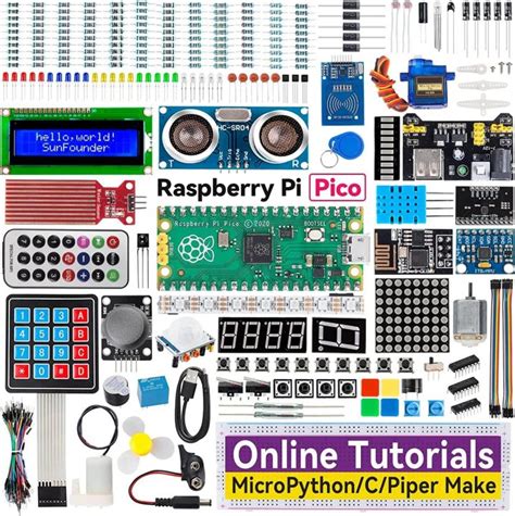top 10 best raspberry pi kits for beginners sunfounder