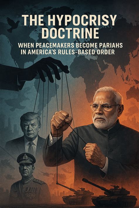 Us Hypocrisy Doctrine When Peacemakers Become Pariahs In Americas