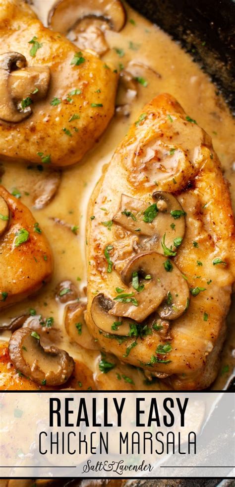 Easy Chicken Marsala Artofit
