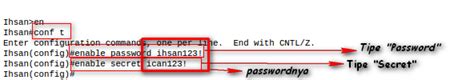 Lab Cisco Setting Atau Konfigurasi Password Di Router CIsco Sysadmin Blog