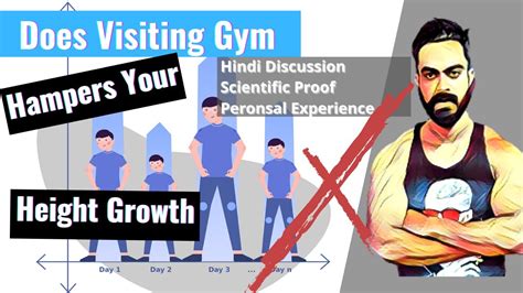 Does Gyming Stop Height Growth Gym And Height Growth In Hindi