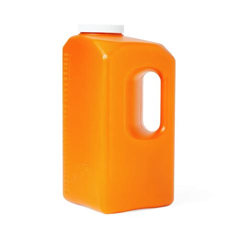 Medline 24 Hour Urine Specimen Container 3000 Ml 20case