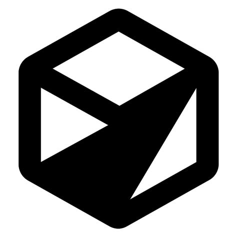 Cube Bold Vector Svg Icon Svg Repo