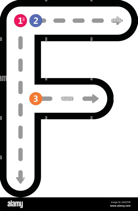 Tracing Uppercase Letter Worksheets