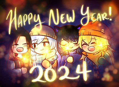 Happy New Year Rrwbyrubyrose