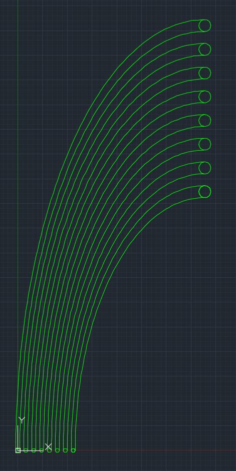 Solved Script Generating Arcs At Imprecise Coordinates Autodesk Community