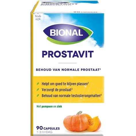 Bional Prostavit Capsules 90 Stuks Bestellen Bij Benu Shop