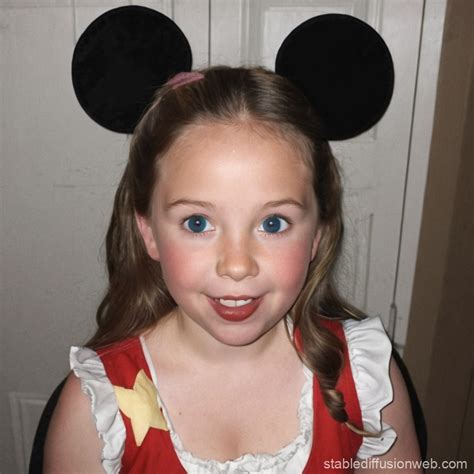 Disney Style Photo Stable Diffusion Online