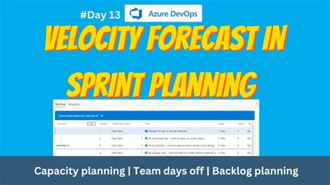 Ram Rajendran On Linkedin Velocity Forecast In Sprint Planning