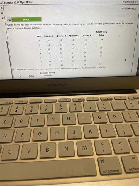 Solved Exercise 1754 Algorithmic Question 11 Of 11 Check