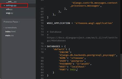 Elaborando El Primer Proyecto Con Django Cursos De Programación De 0